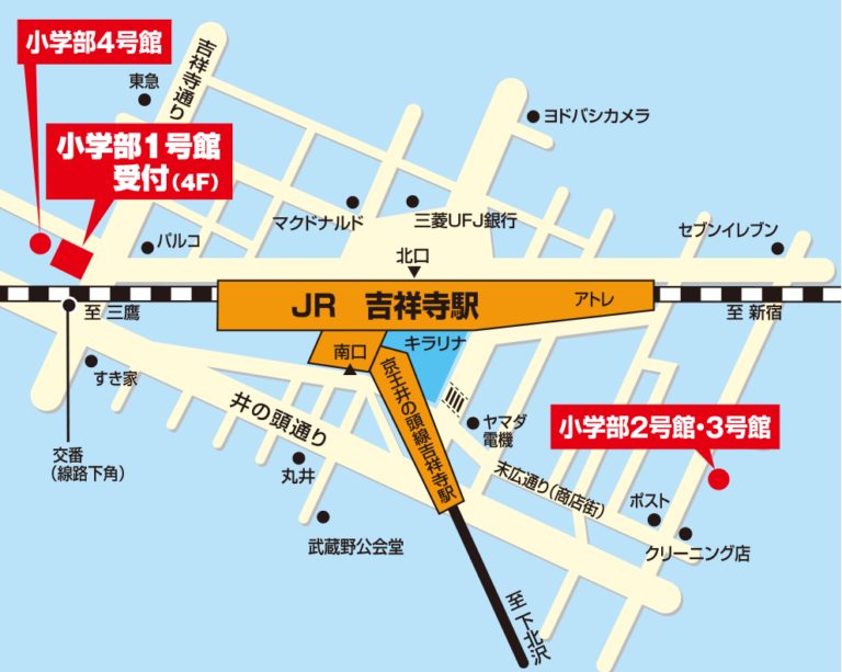 【2025最新】SAPIX小学部吉祥寺校の合格実績と料金・評判｜サピログ