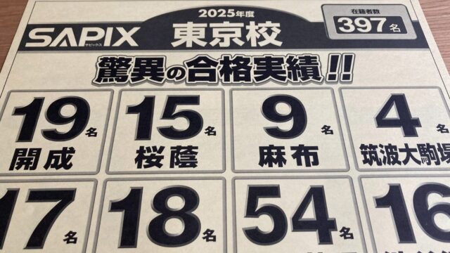 5分でわかる！SAPIX小学部をかんたん解説｜サピログ