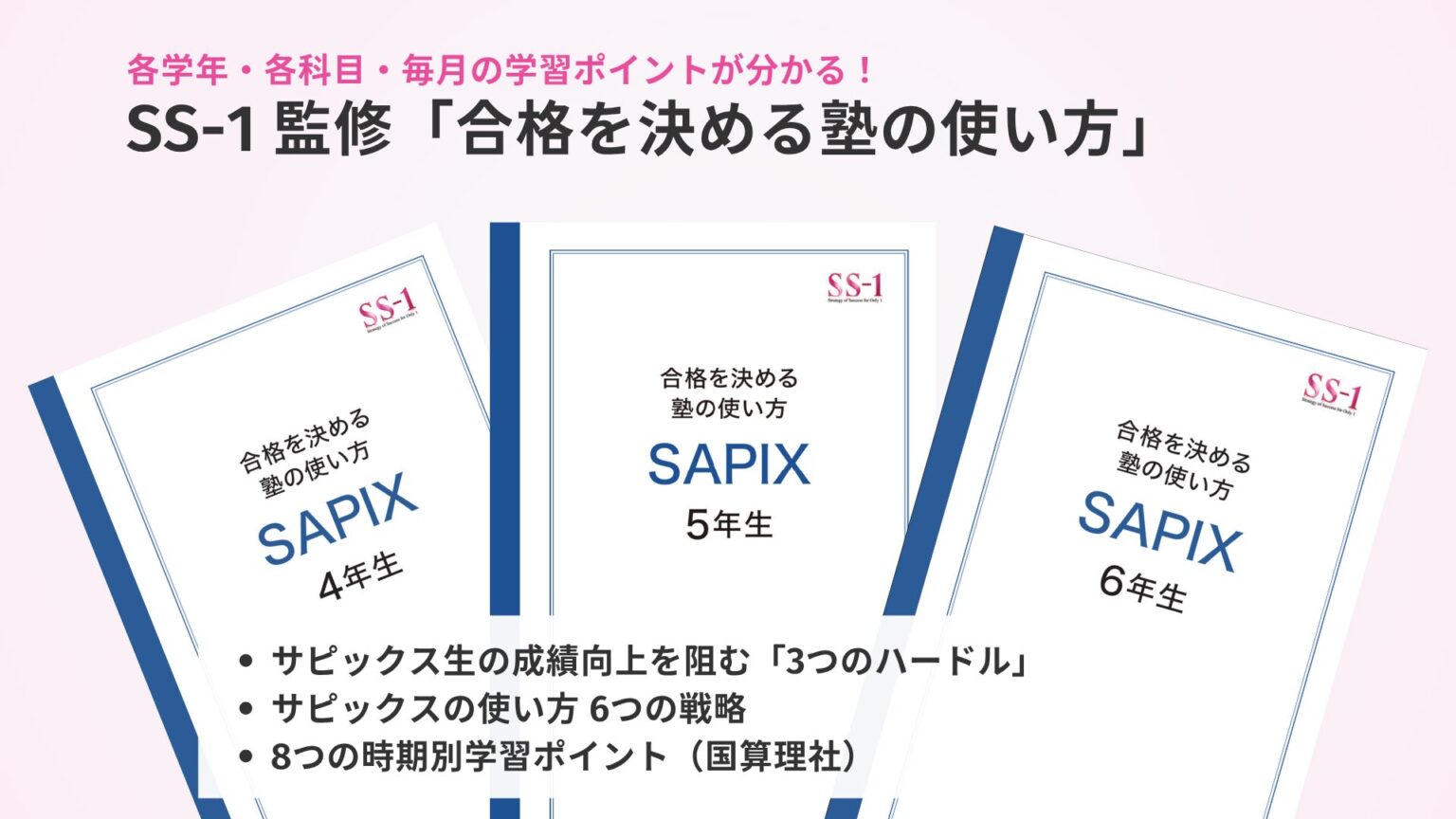 SAPIX入室テストの全貌 出題傾向と対策法まとめ【2025年版】｜サピログ